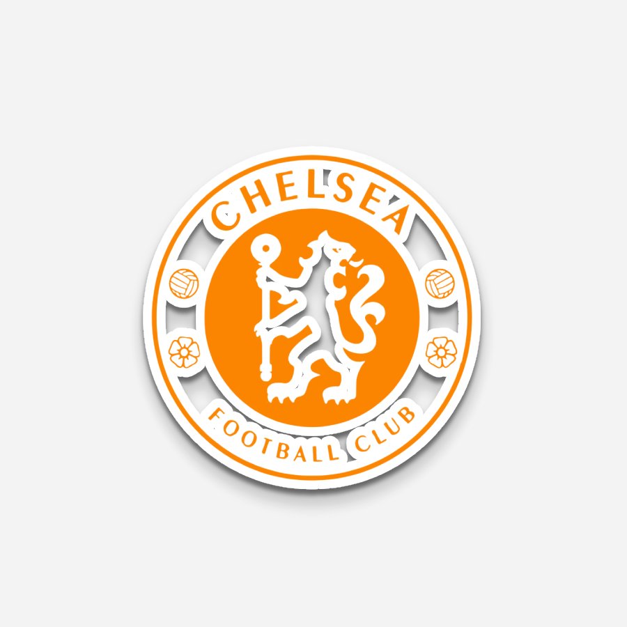Chelsea Logo Laptop Sticker – Wande Designs