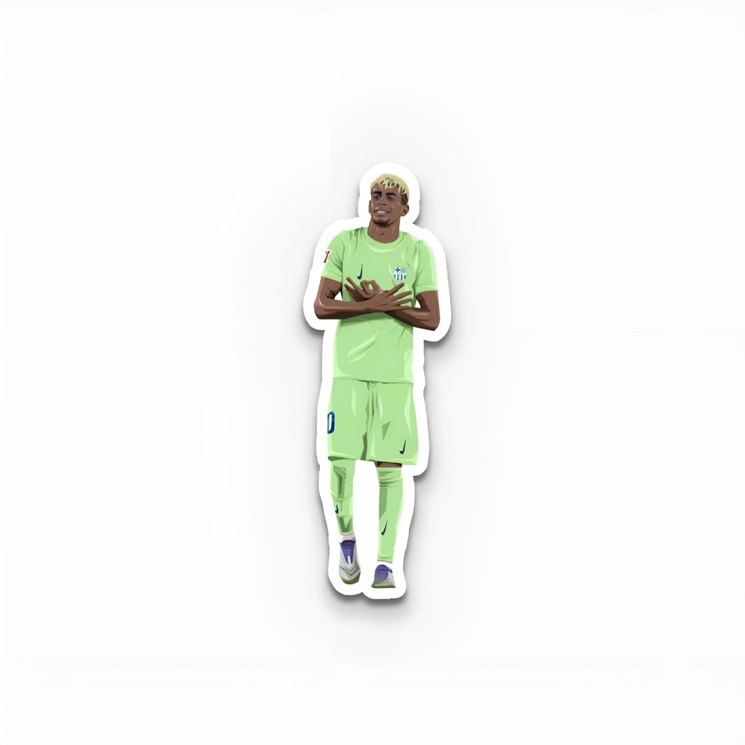 Lamine Yamal Sticker – Wande Designs